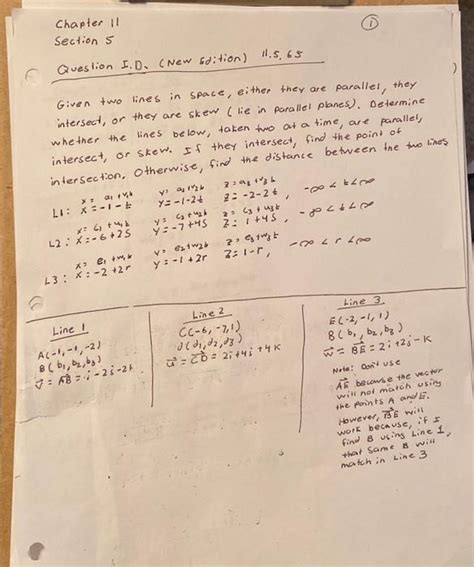 I Only Need Help With Finding The Distance Between