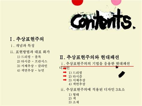 Ppt 추상표현주의와 현대패션 Powerpoint Presentation Free Download Id2601300