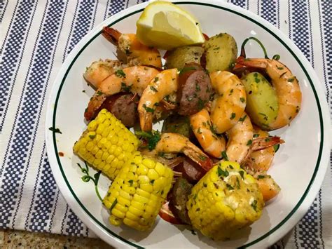 Oven Roasted Southern Shrimp Boil” Cooking From Books