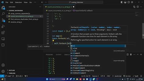 Count The Occurrence In An Given Array Javascript Interview Q 4 Youtube