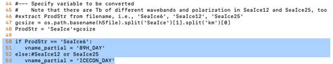 Convert Lance Nrt Amsr2 Sea Ice Data To Geotiff Format Using Python