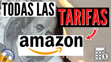 CUÁNTO cuesta VENDER en AMAZON TARIFAS Amazon FBA COMISIONES y