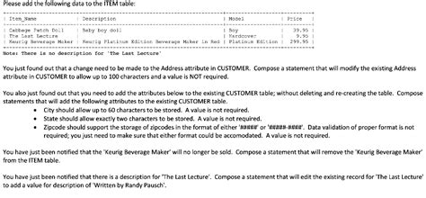 Solved Create A Script Called Yourlastname Hw Sql That Chegg
