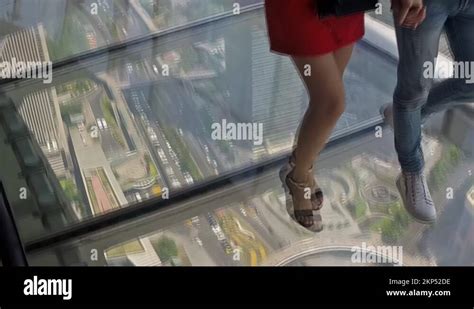 Shanghai Tower Observation Deck Stock Videos And Footage Hd And 4k