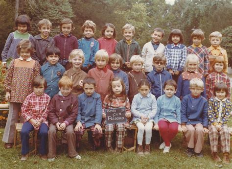 Photo De Classe Cp De 1973 Ecole Primaire De Puiseaux Copains Davant