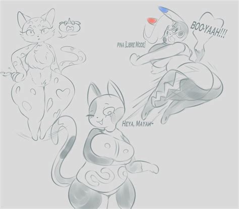Rule 34 Anthro Big Ass Big Breasts Breasts Bubble Butt Chubby