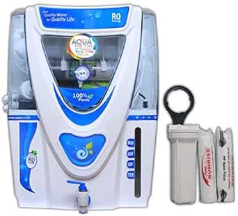 JB HomeZ Aqua Fresh MX L Stage RO UV UF TDS Alkaline Water Purifier With Full Kit