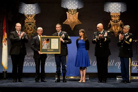 Dvids Images Ryan Pitts Medal Of Honor Induction Ceremony [image 1