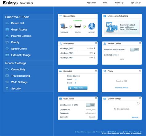 Accessing The Linksys Smart Wi Fi Routers User Interface Using The Local Access Link Linksys