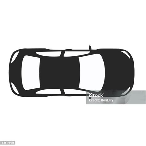 汽車圖示向量圖形及更多交通方式圖片 交通方式 側影 剪裁圖 Istock