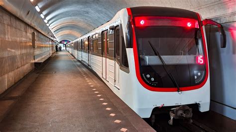 მოდერნიზებული Ема 502 ტიპის მეტროს ვაგონები თბილისში Youtube