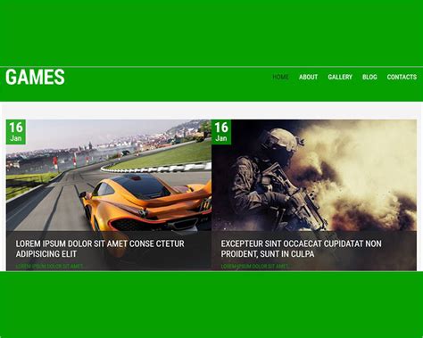 25 Best Gaming Bootstrap Themes Free And Premium Templates