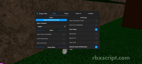 Blox Fruits Auto Farm Level Auto Stats More Scripts Rbxscript