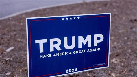 People Charged With Vandalizing Stealing Trump Campaign Signs In Triangle