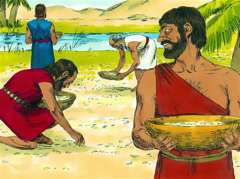 Free Bible Images Manna Free Bible Images Printable
