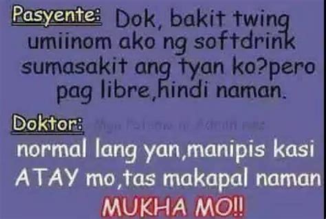 Makapal Ang Mukha Tagalog