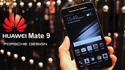 Huawei Mate 9 Porsche Design 256gb 6gb Specification Huawei Mate 9