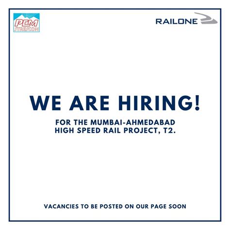 Psovl Railone Llp On Linkedin Hiring Jobseeker Opentowork Railways