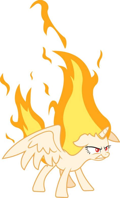 1067649 Alicorn Angry Artisthotsun6392 Female Mane Of Fire