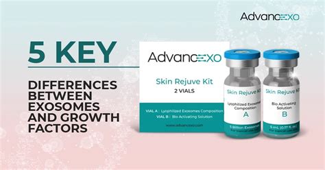 5 Main Differences Between Growth Factors And Exosomes