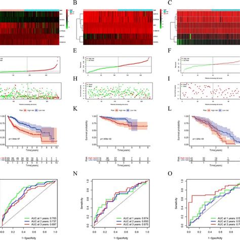 Verification Of The Prognostic Models Heat Map Using “pheatmap” R Download Scientific Diagram