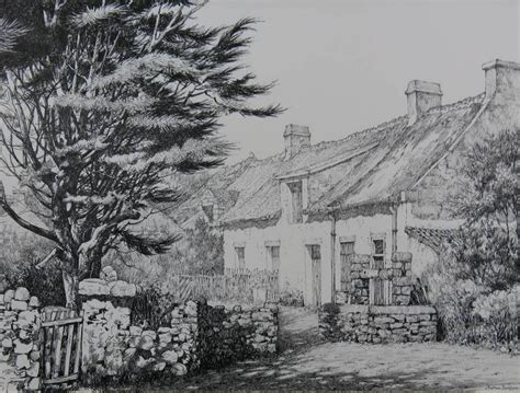 Piet Van Dokkum Piet Van Dokkum Pentekening Portivy Quiberon Verkocht Kunstveiling Nl