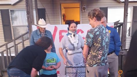 Pine Bluff Officer Returns Home After Hospitalization From Head On