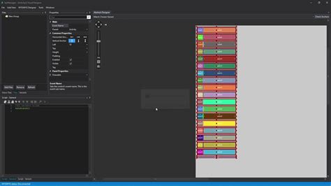 B4a Loading Layout To Panel Scrollview And Horizontalscrollview Youtube