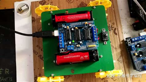 【雕爷学编程】arduino动手做（154） afmotor电机扩展板模块2 知乎