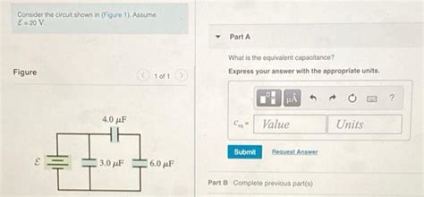 Solved Consider The Circuit Shown In Figure 1 Assume E