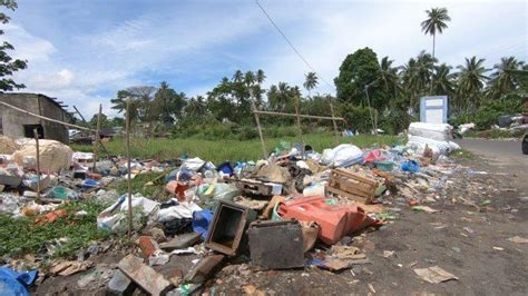 Berita Foto Mengunjungi Tempat Pembuangan Akhir Sumompo Kota Manado