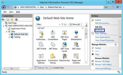 Pos Digicert Sdn Bhd Install Ssl In Windows Server 2012 Iis 8