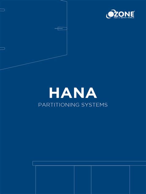 Hana Partitioning Systems Pdf Door Building Engineering