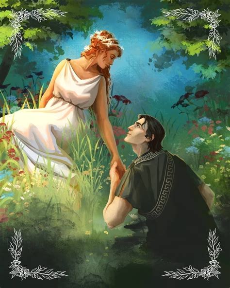 Hades And Persephone Art By Tara Spruit Taratjah Greek And Roman Mythology Persephone Art