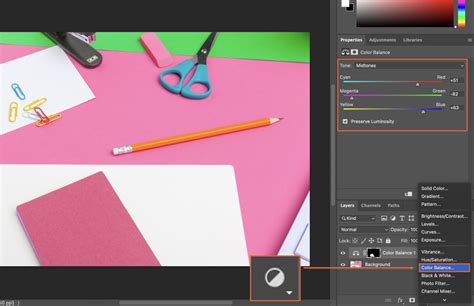 How To Change The Color Of An Object In Photoshop