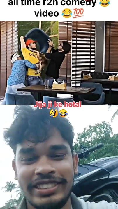 Jija Ji Ke Hotal 🤣😂🎧 Fun Reels Instagramreels Viral Funny