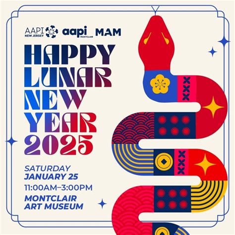 Lunar New Year 2025 Event Details AAPI New Jersey