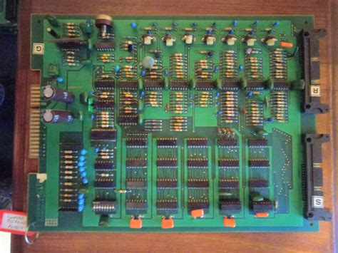 Space Invaders Boards UkVac UK S Video Arcade Collecting