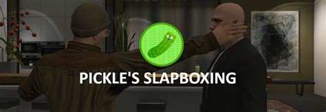 Github Picklemodificationspickleslapboxing The First Slapboxing