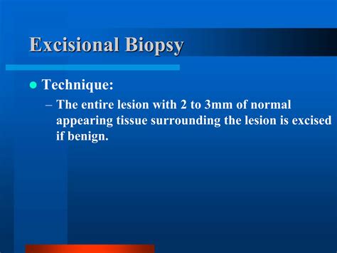 Principles And Techniques Of Biopsy Ppt