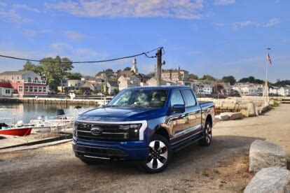 Ride The Lightning Ford F 150 Lightning Platinum EV First Drive Review Maxim