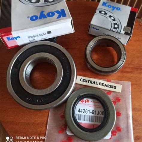 Promo BEARING SET SEAL RODA BELAKANG APV LAMA APV ARENA MEGA CARRY Diskon Di Seller