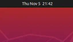 How To Show Week Day On Top Bar Of Ubuntu Softtuts