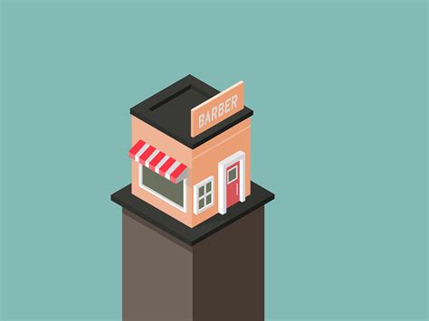 3d Architecture In Procreate Behance