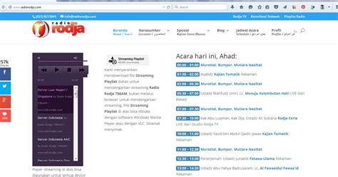 Menyambut Ramadhan Dengan Radio Rodja Mirna S Blog