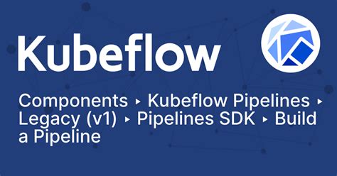 Build A Pipeline Kubeflow