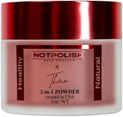 Notpolish Dip Powder For Nails Artistic Perfect Dip In