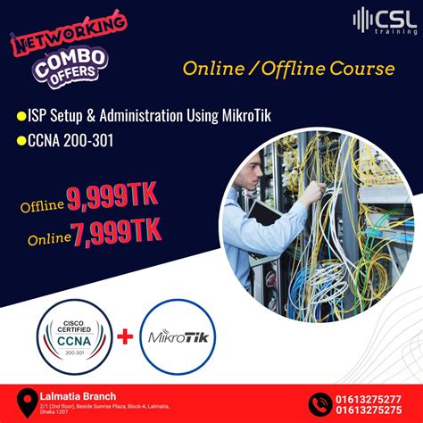 Csl Training On Linkedin Csltraining Ccna Mikrotik Cisco Olt Network Isp
