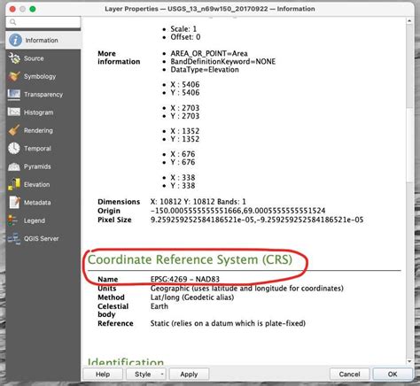Whats Wrong With The Scale Of My Dem Hillshade Qgis Usgs 13 Arc