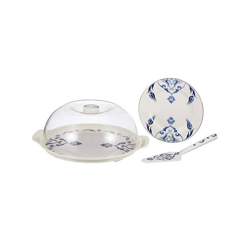 Десертный сервиз Schafer Marine Ottoman Cake Service Set, 9 предметов ...